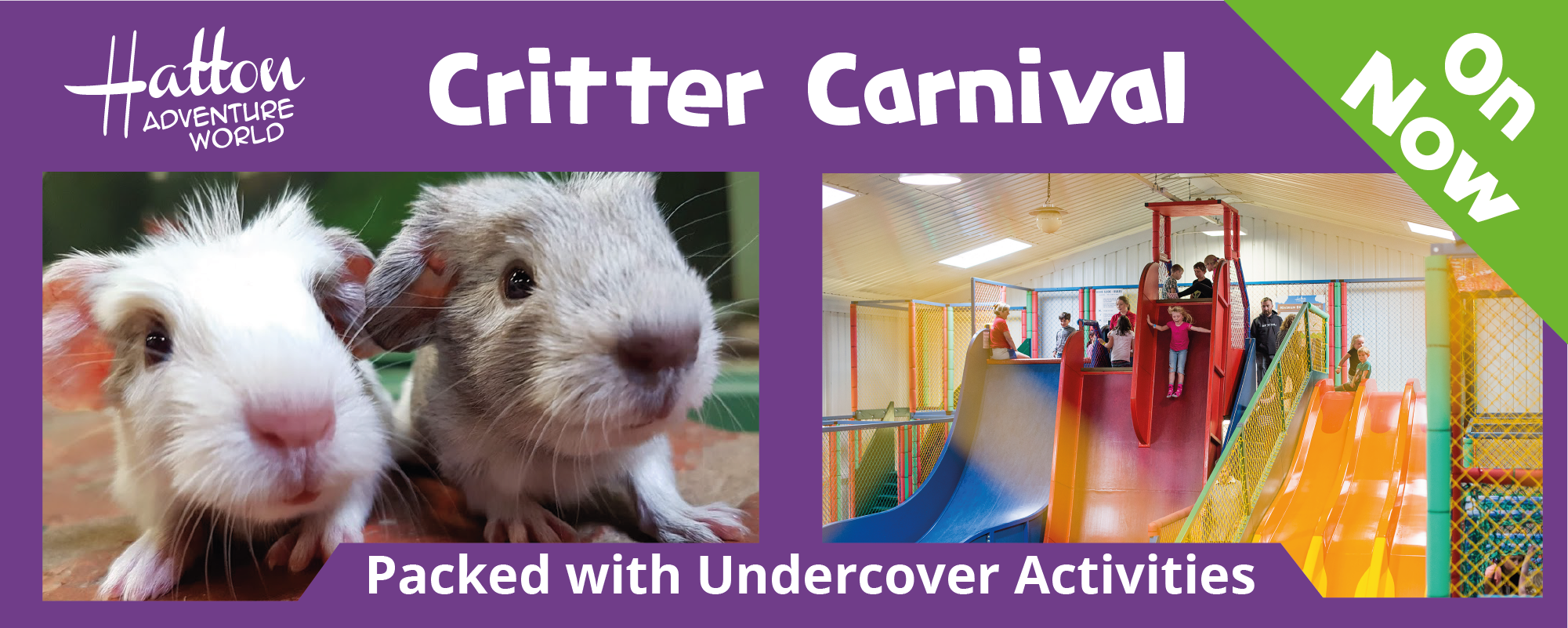 Hatton Country World – Fantastic Attractions for the Whole Family