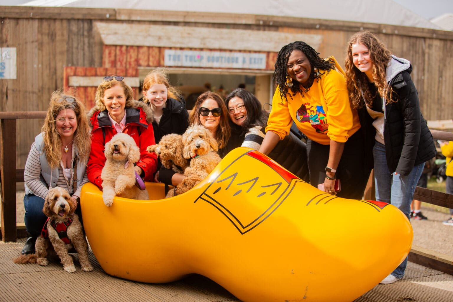 Tulleys Tulip Garden - Hatton Country World